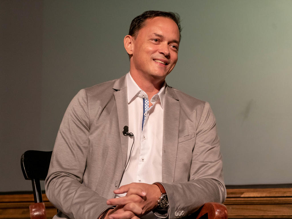 Bestselling Author Mark Greaney Visits Rhodes to Discuss Fiction and ...